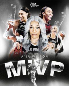 A’ja Wilson Unanimously Wins 2024 Kia WNBA Most Valuable Player Award ...