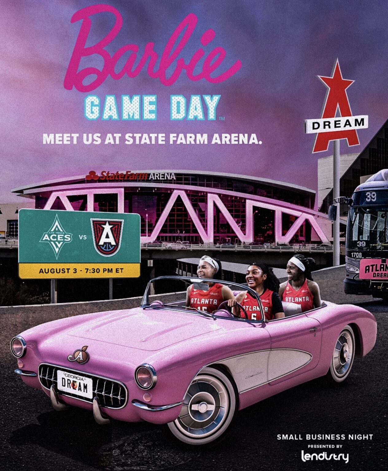 Atlanta Dream Adds Sixth State Farm Arena Game as Fan Demand Continues ...